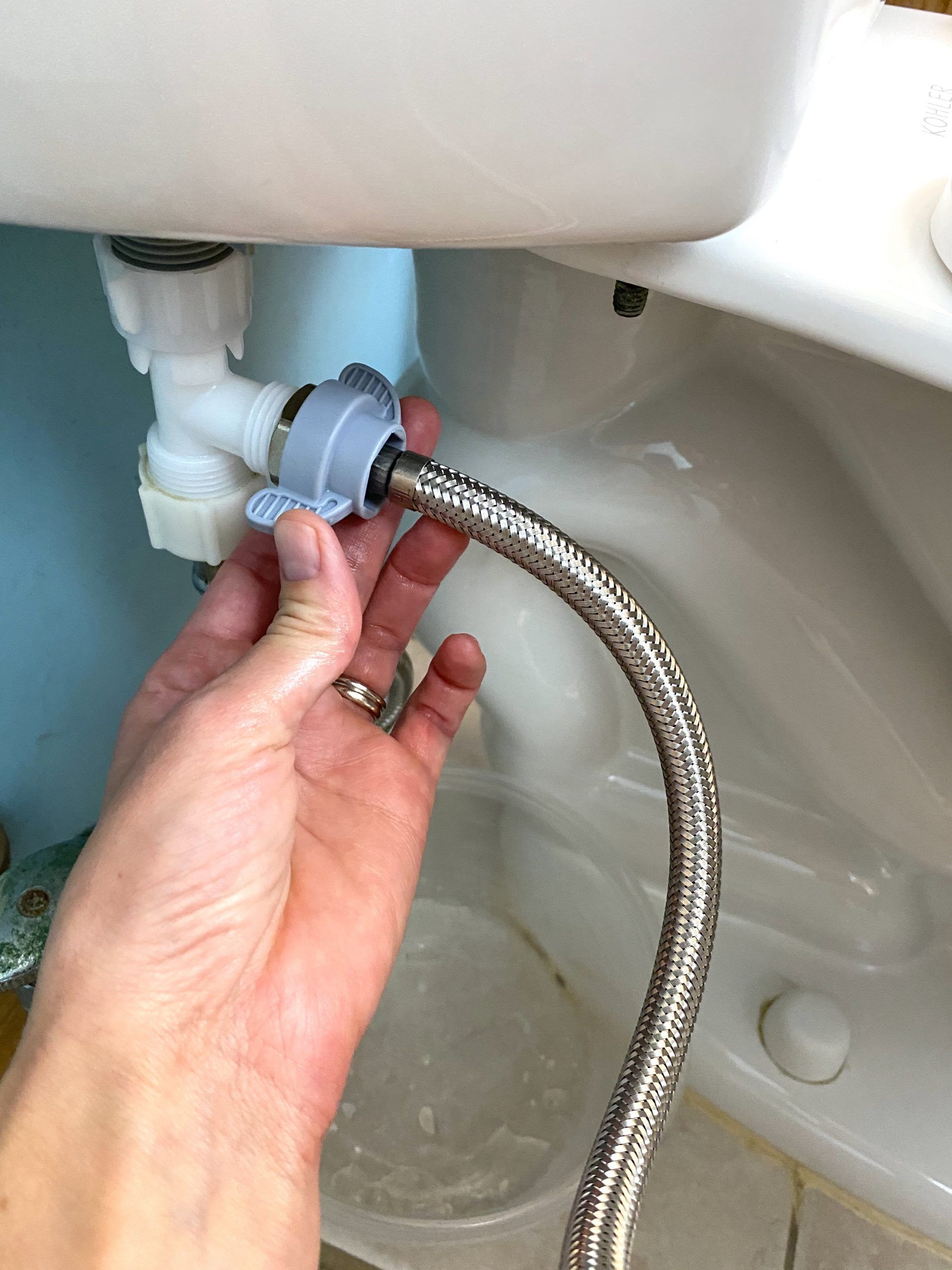 How to Install a Bidet: Luxe Bidet Neo 120 - EquipMeOT