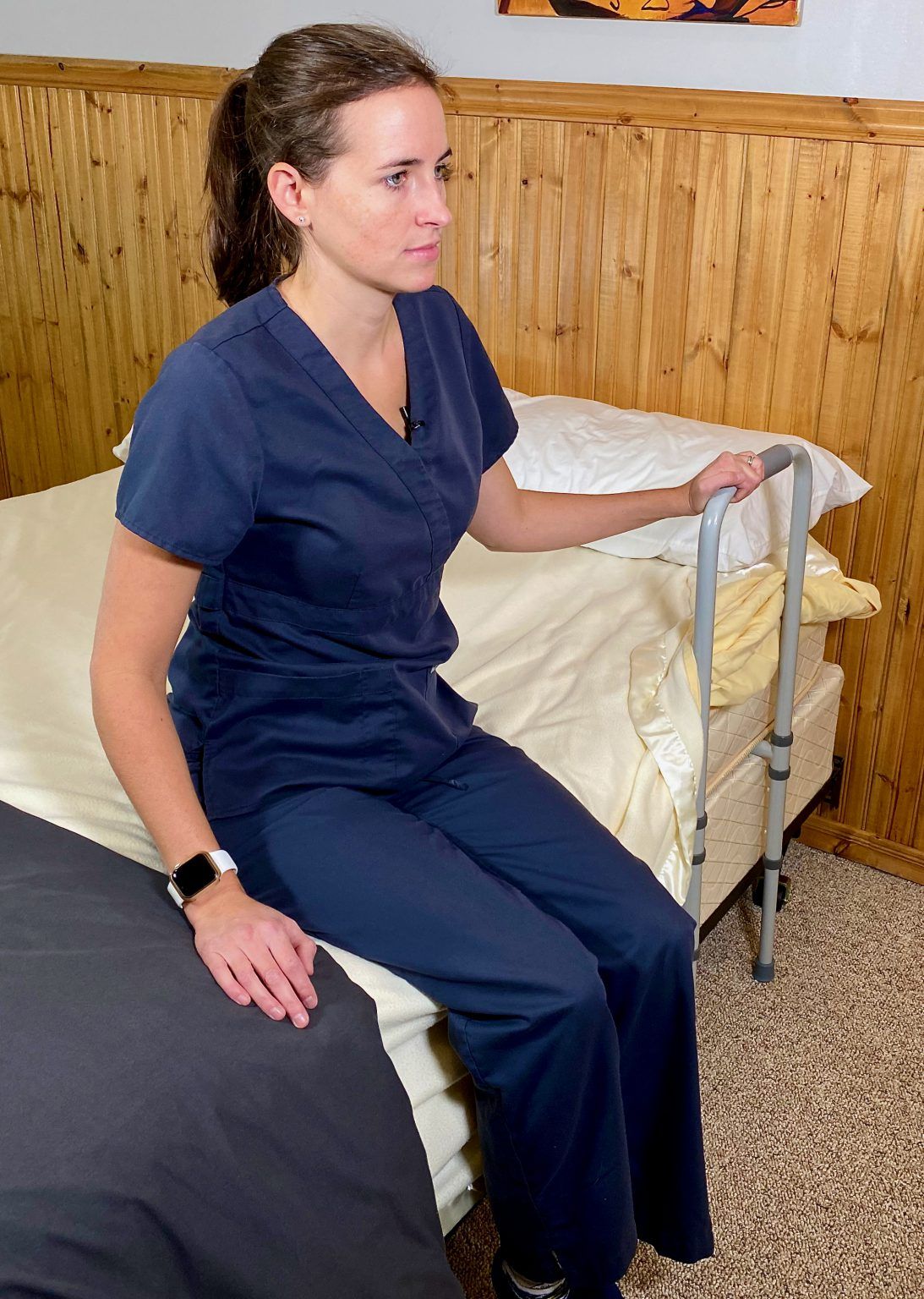 Log Roll Technique for Bed Mobility Following Back Surgery or Injury